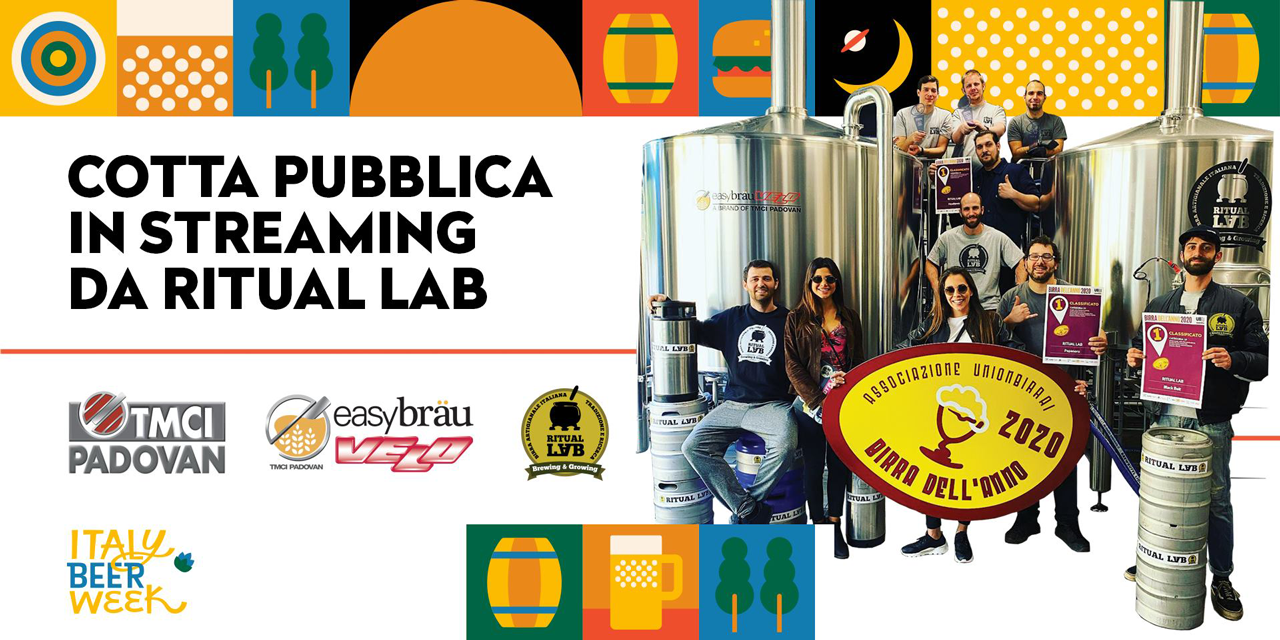 Tutti i video della cotta in streaming da Ritual Lab | Cronache di Birra