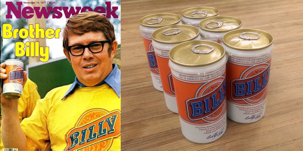 Billy Beer: ascesa e caduta di un mito americano mai tramontato ...